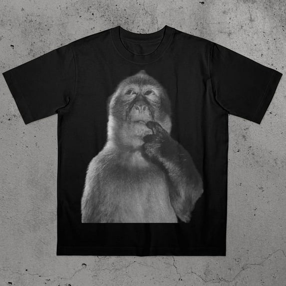 Funny Monkey Shirt, Stupid Meme Tshirt, Dank Memes Tee, 90s Vintage ...