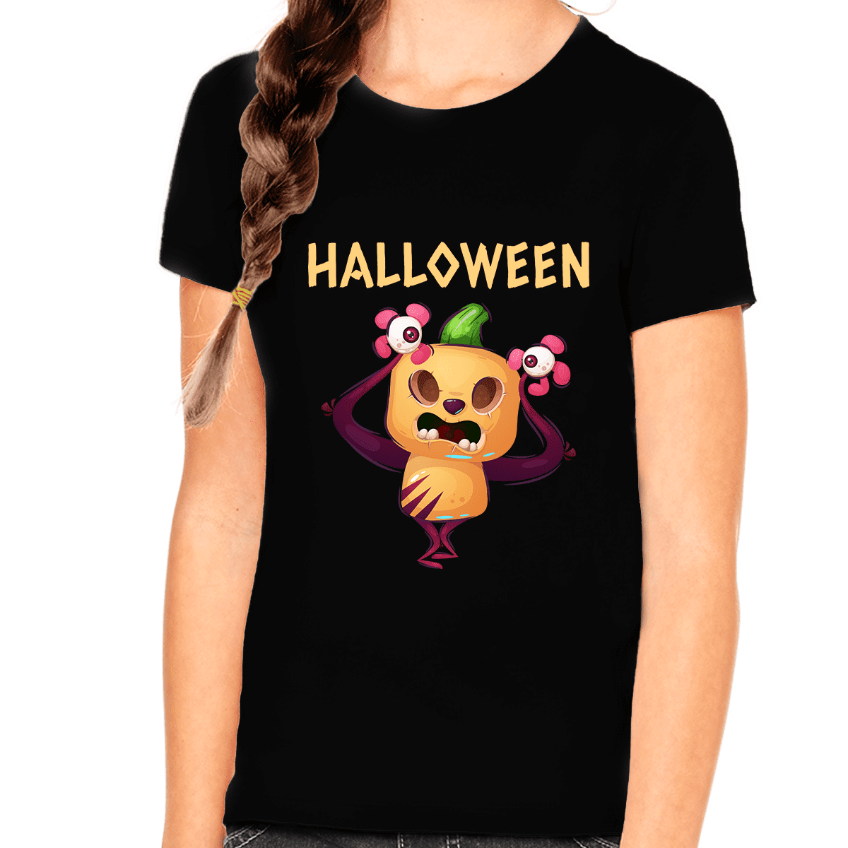 Funny Monster Halloween Shirts for Girls Monster Halloween Shirts for ...