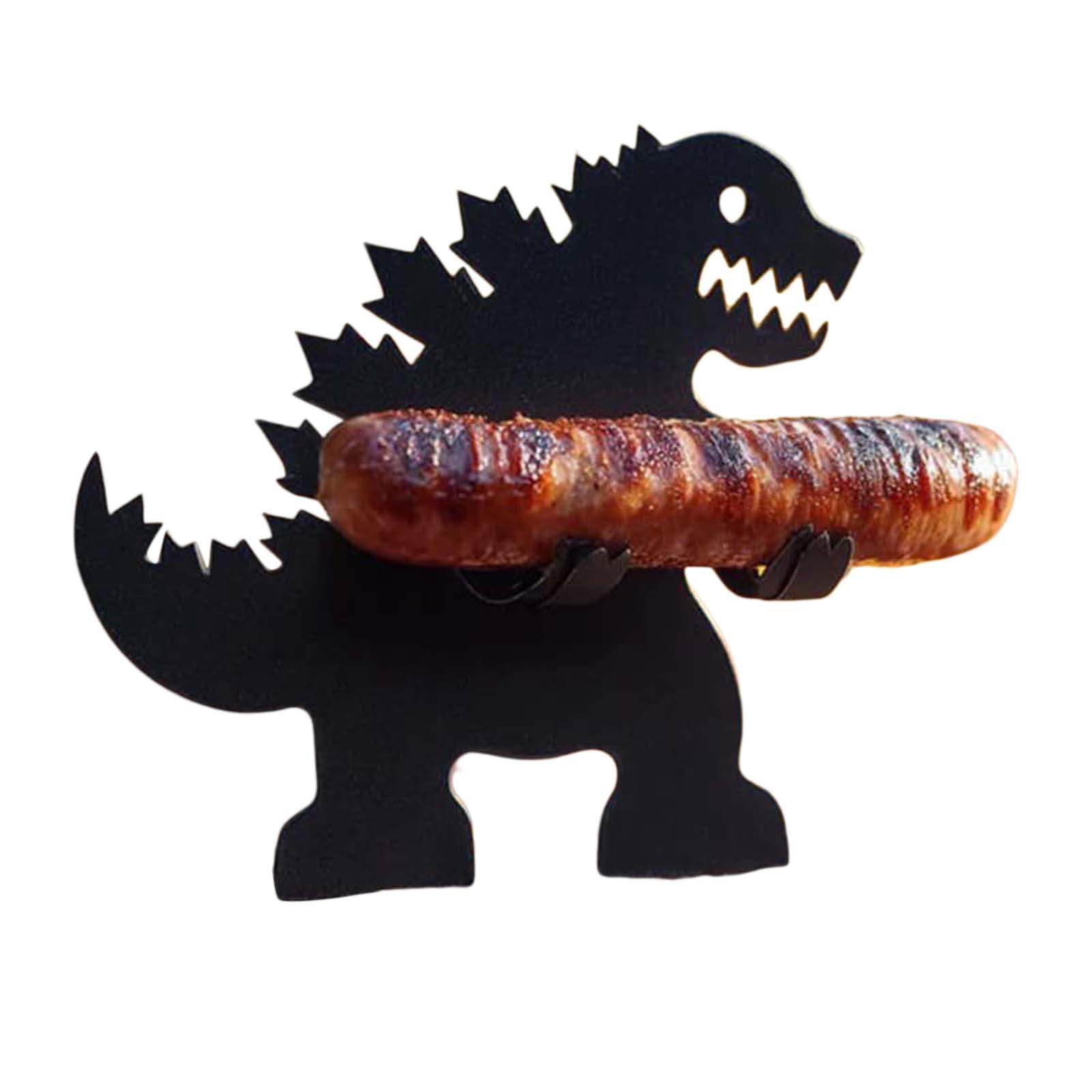 Funny Monster Hotdog Grill Roaster – Stainless Steel BBQ Grill ...