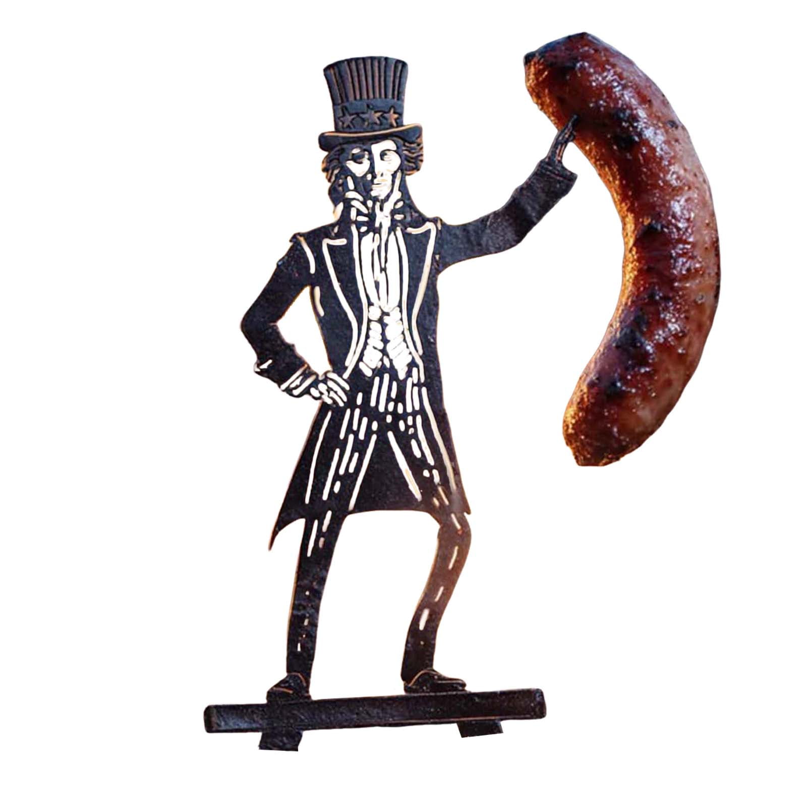 Funny Monster Hotdog Grill Roaster – Stainless Steel BBQ Grill ...