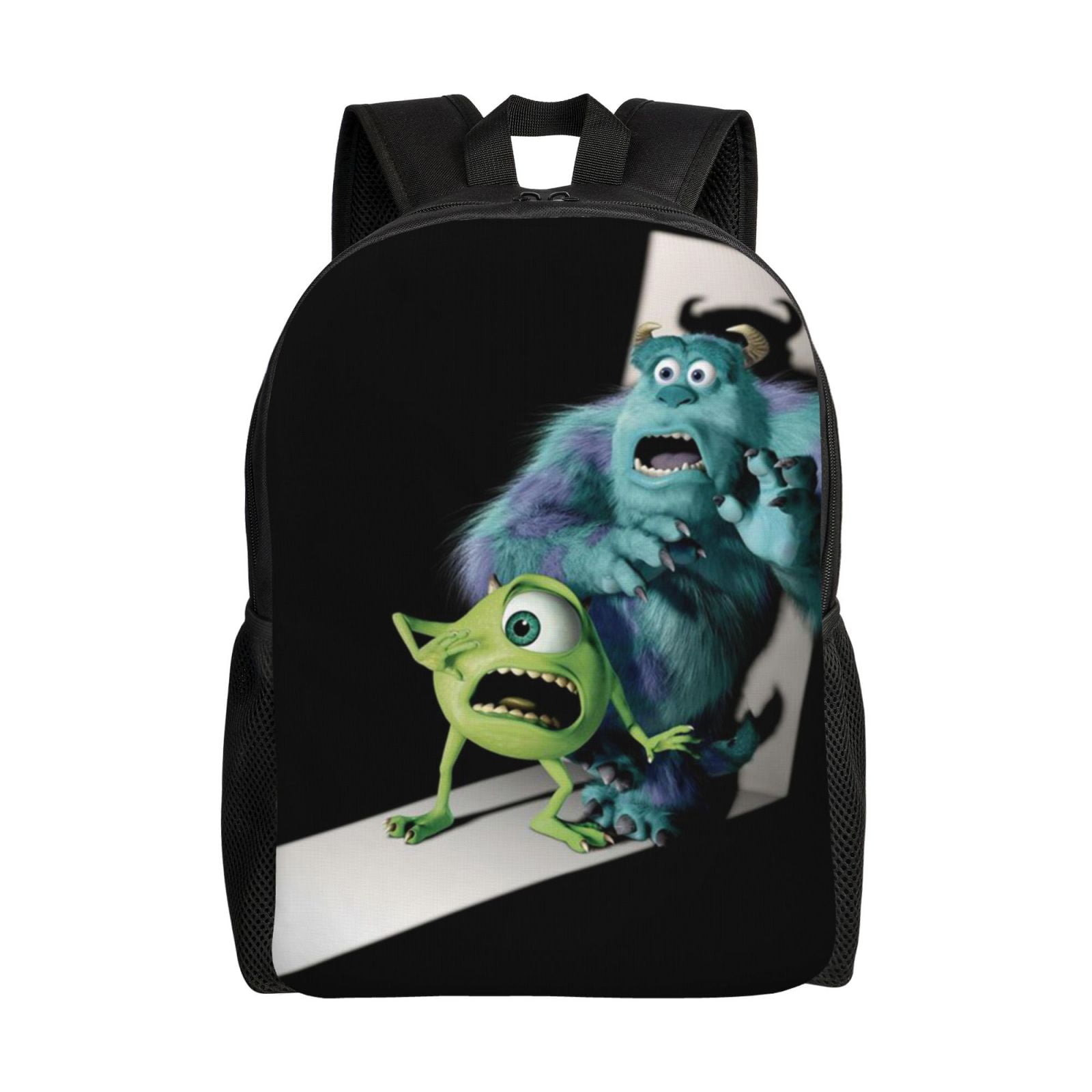 Funny Monsters University Unisex Backpack Laptop Daypack Adjustable ...