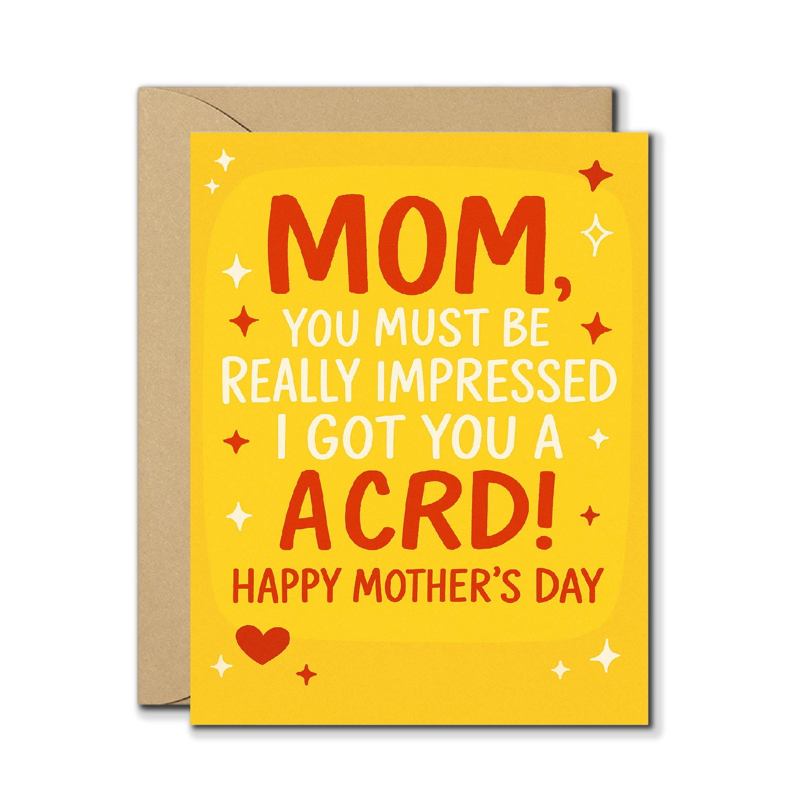Funny Mother’s Day Card with Envelope – Mom, You Must Be Really ...