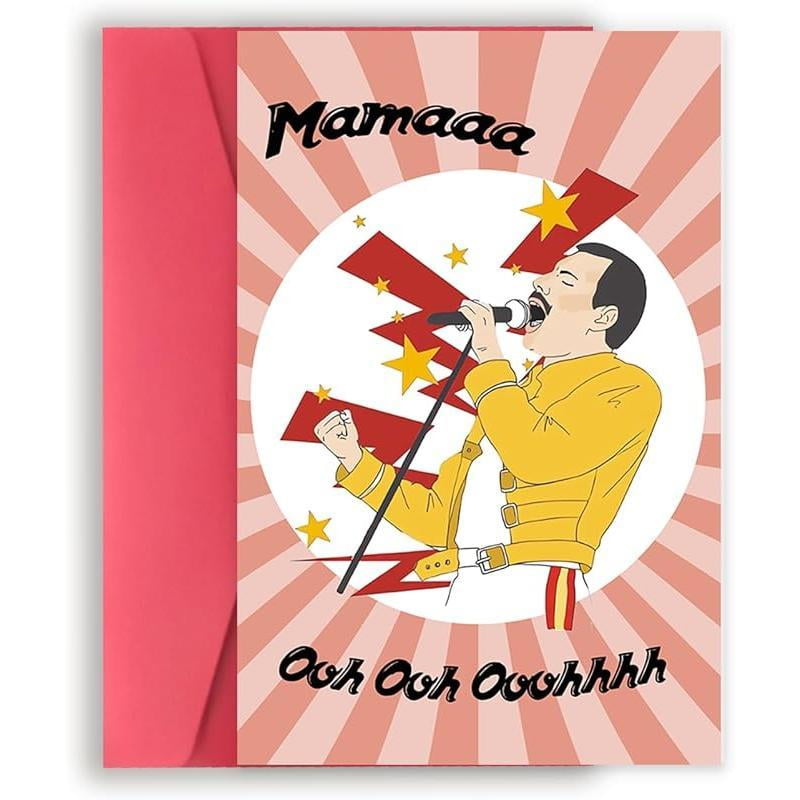 Funny Mothers Day Card for Mom, Humorous Mother's Day Cards Gifts from Son Daughter, Happy ...