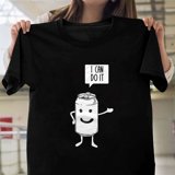 Funny Motivational Inspirational Pun Jokes Quote Humor H31208 T-Shirt ...