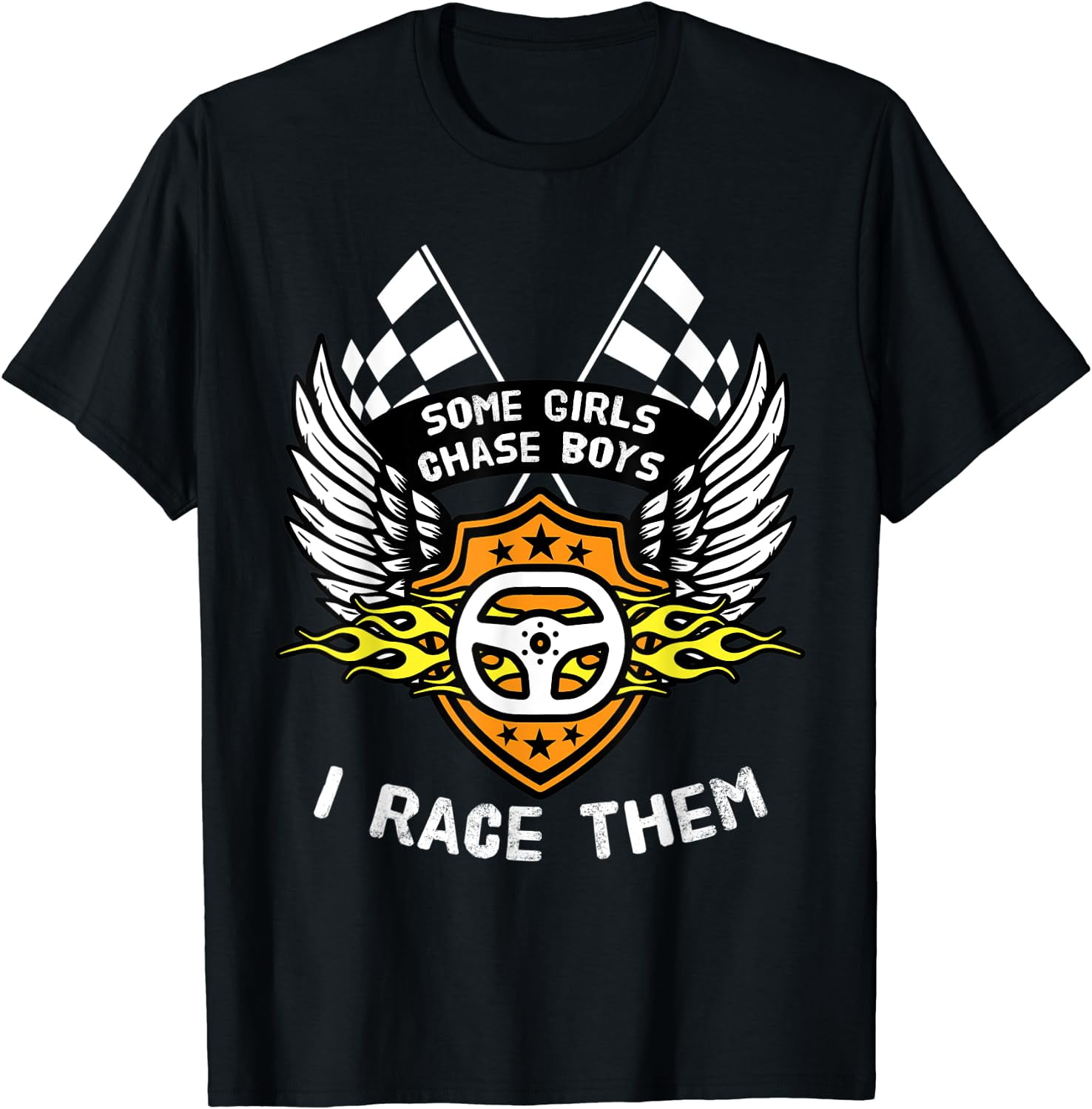 Funny Motor Racing Shirt for Women | Drag Racing Motorsport T-Shirt ...