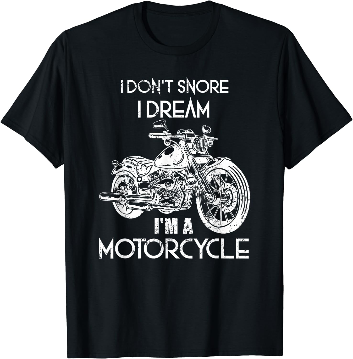Funny Motorcycle Riding Bike Rider Biker Men Gift Biker T-Shirt ...
