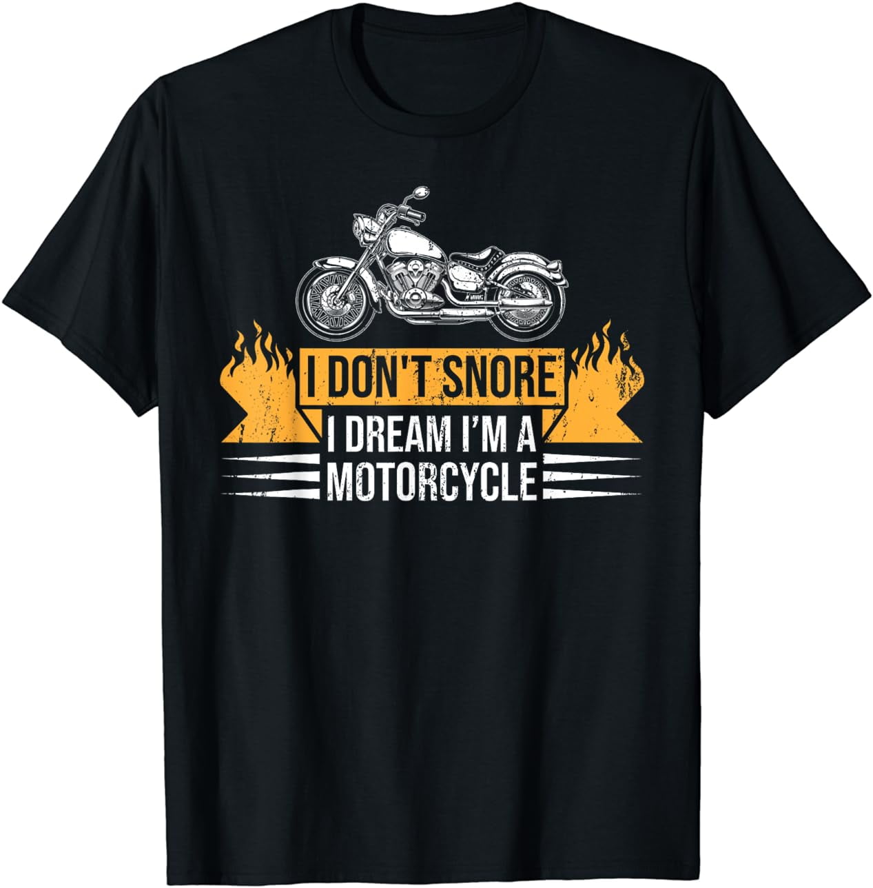 Funny Motorcycle Riding Men Gift Bike Rider Biking Biker T-Shirt ...