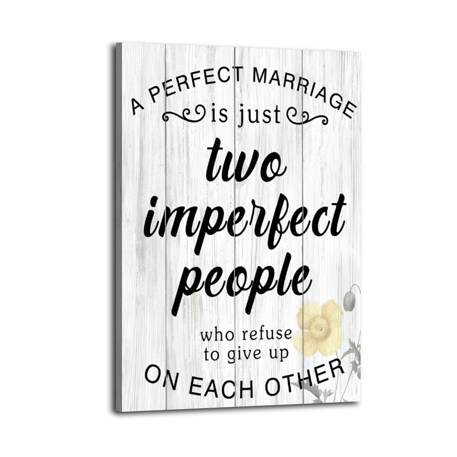 Funny Motto Prints Artwork for Home Farmhouse Poster Wrapped Wooden ...