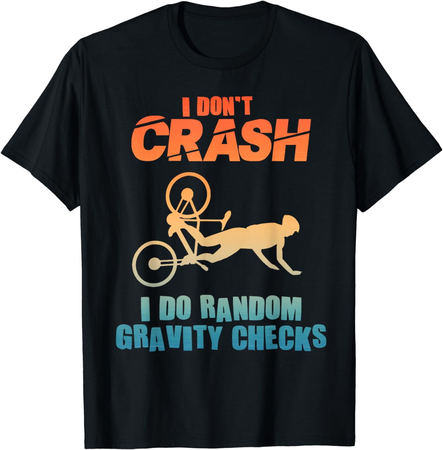 Funny Mountain Bike Design For Men Women MTB Mountain Biker T-Shirt ...