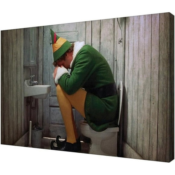 Dumb Dumber Bathroom Art