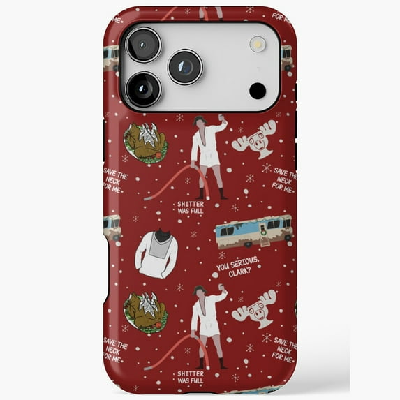 Funny Movie Quote Xmas RV Case for iPhone 11 12 13 14 15 16 17 Pro Max ...