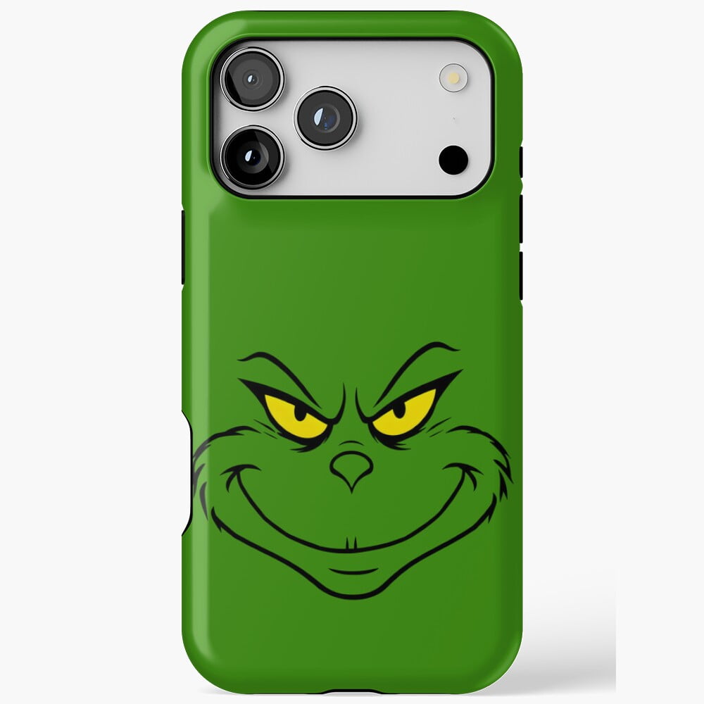 Funny Movie Xmas Monster Thief Stole Case for iPhone 11 12 13 14 15 16 ...