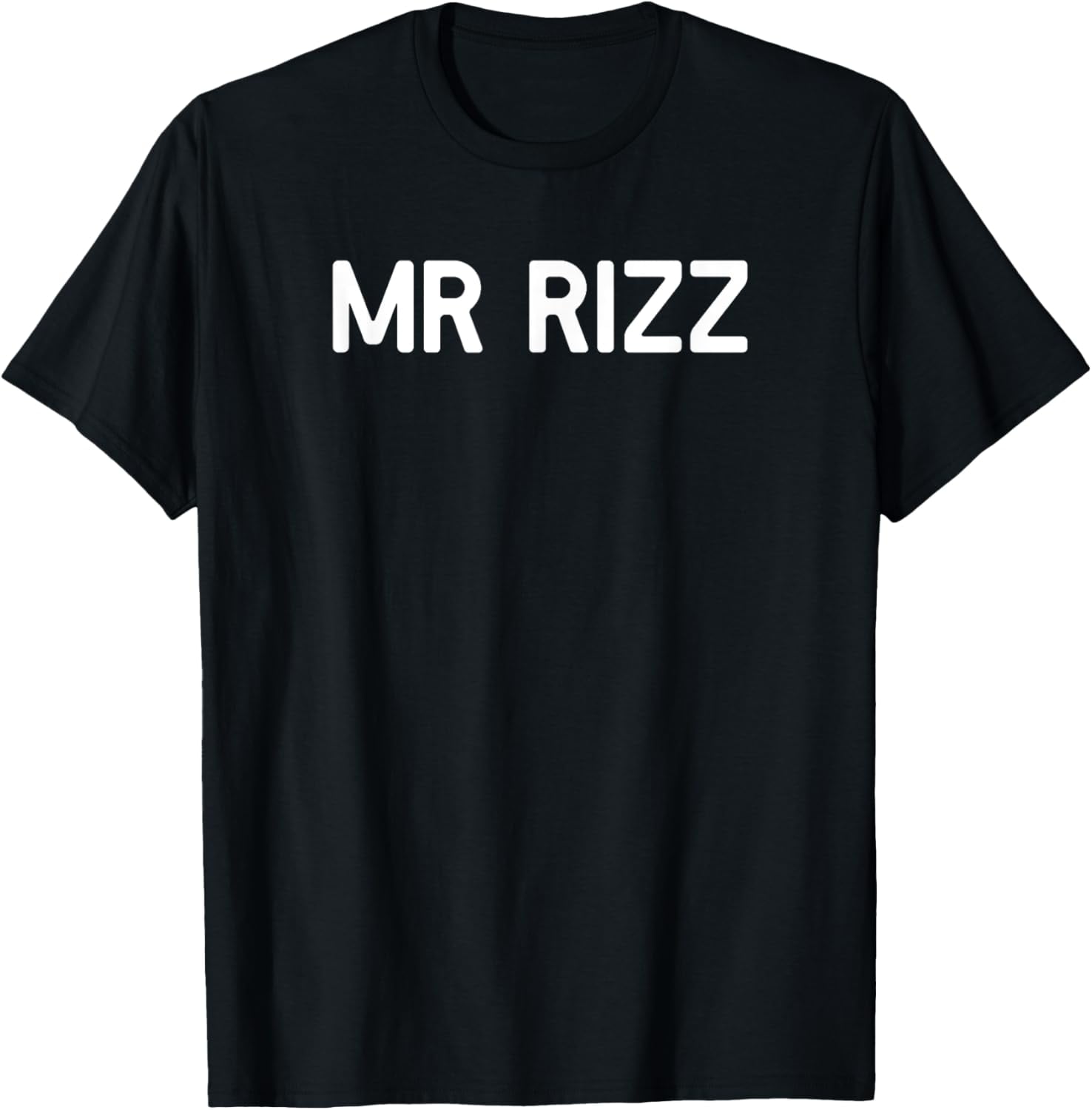 Funny Mr. Rizz Design For Men With Charisma T-Shirt - Walmart.com