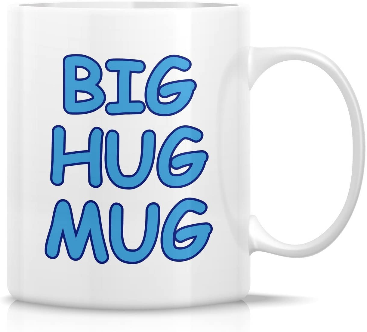 Funny Mug - Big Hug Mug 11 Oz Ceramic Coffee Mugs - Funny, Sarcasm ...