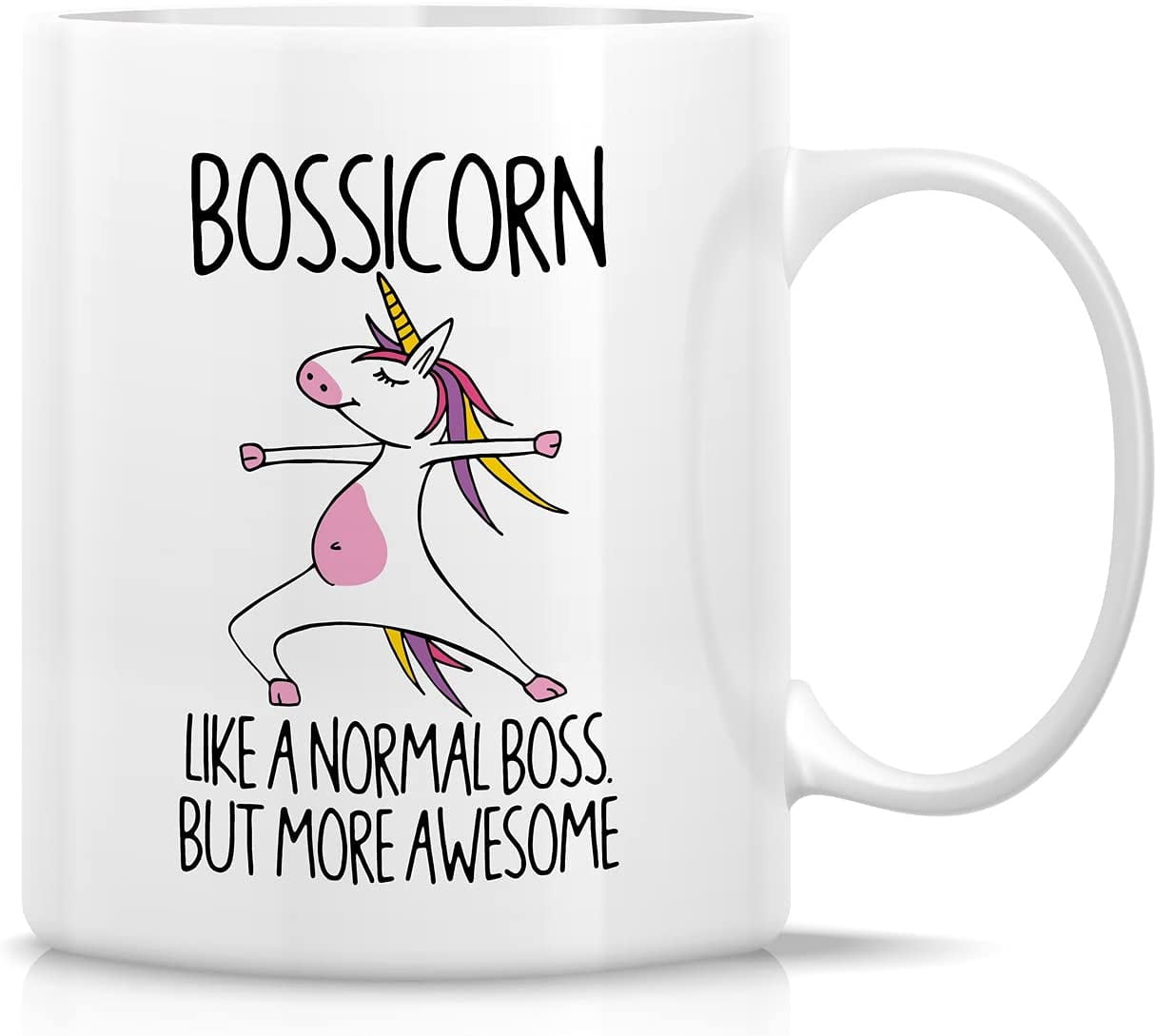Funny Mug - Bossicorn Boss Unicorn 11 Oz Ceramic Coffee Mugs - Funny ...