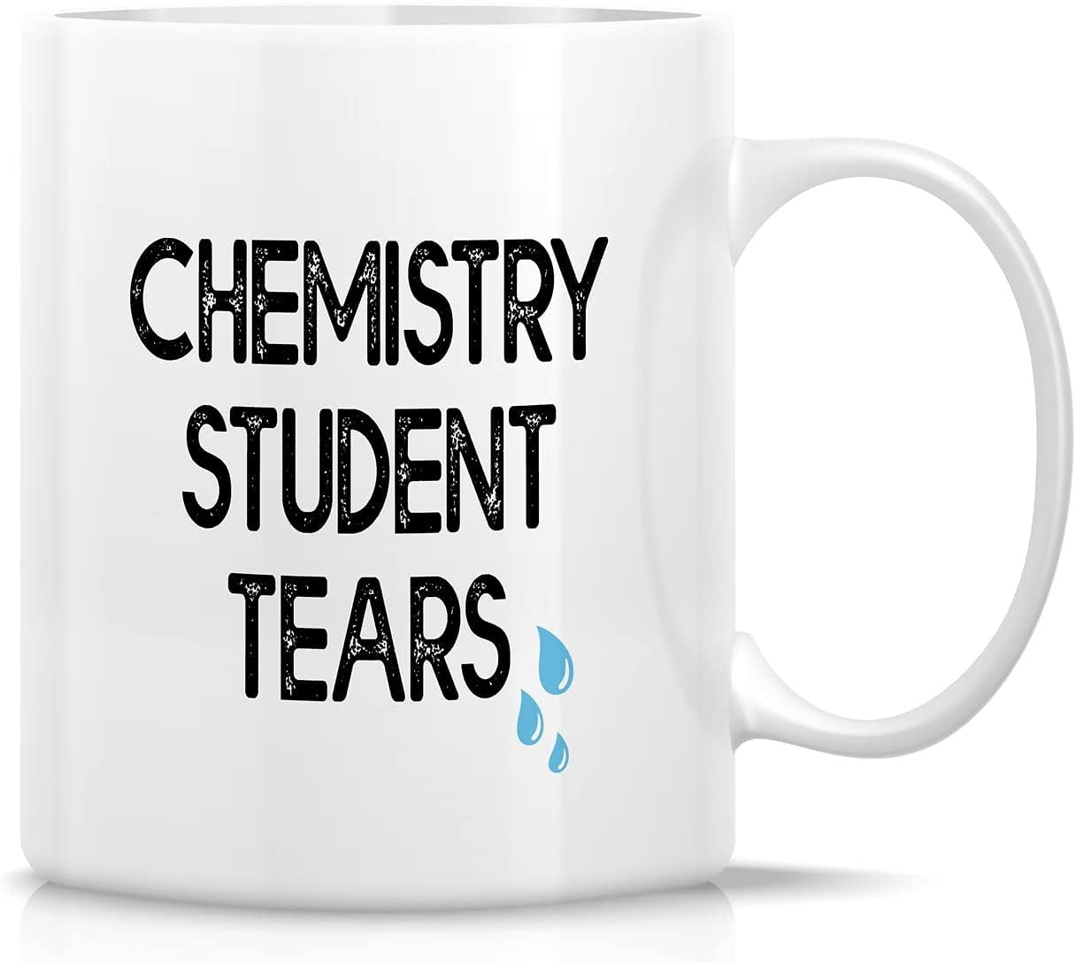 Funny Mug - Chemistry Student Tears Chemist Teacher 11 Oz Ceramic ...