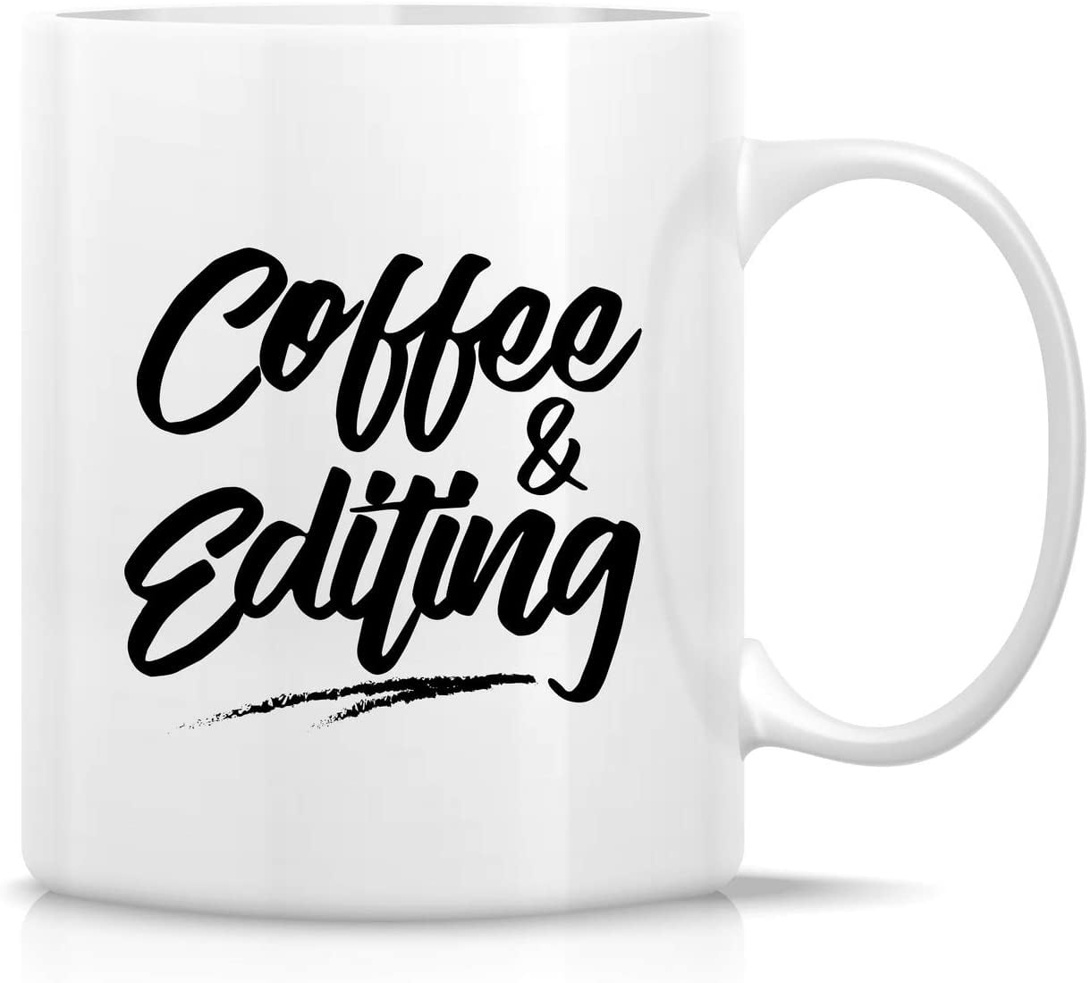 Funny Mug - Coffee and Editing Camera Photographer 11 Oz Ceramic Coffee ...