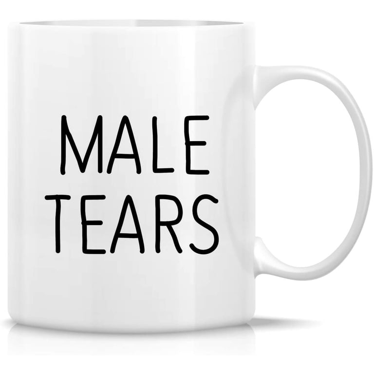 Male Tears Black And White