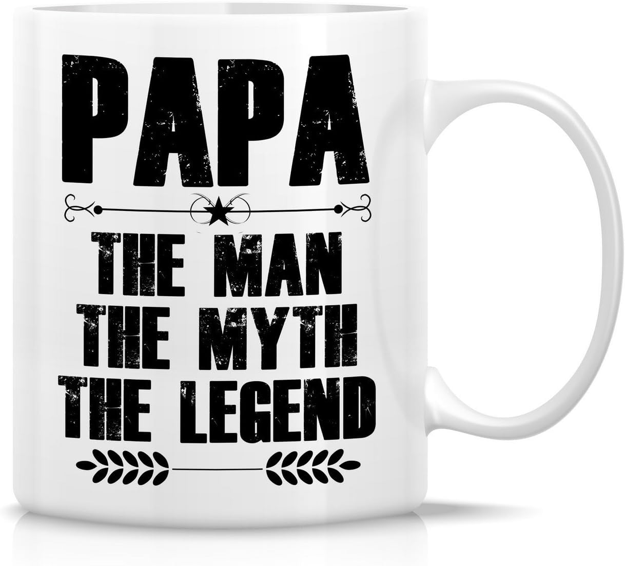 Funny Mug - The Man Behind The Bump 11 Oz Ceramic Coffee Mugs - Funny ...