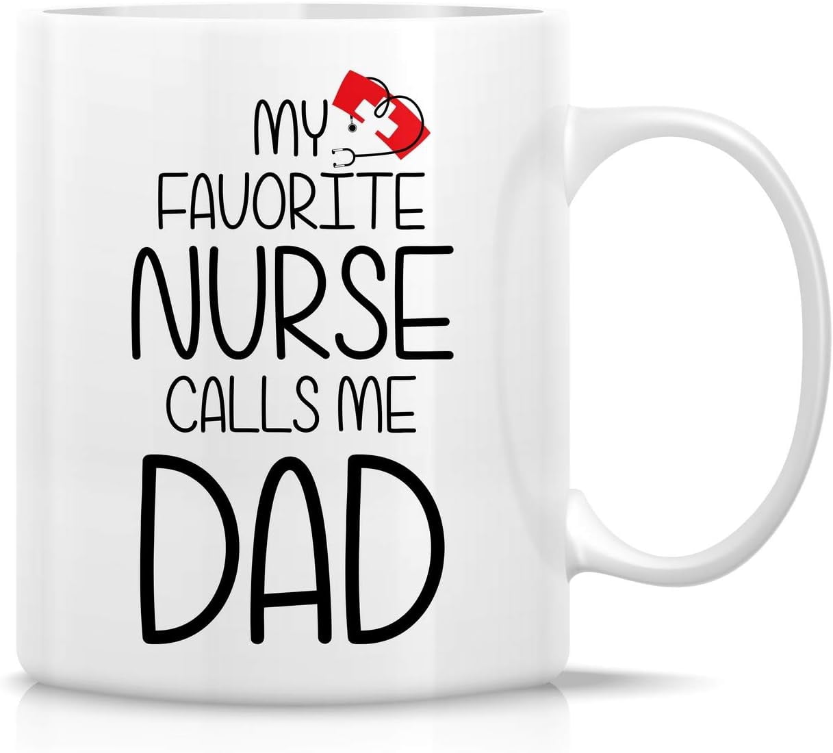 Funny Mug - The Man Behind The Bump 11 Oz Ceramic Coffee Mugs - Funny ...