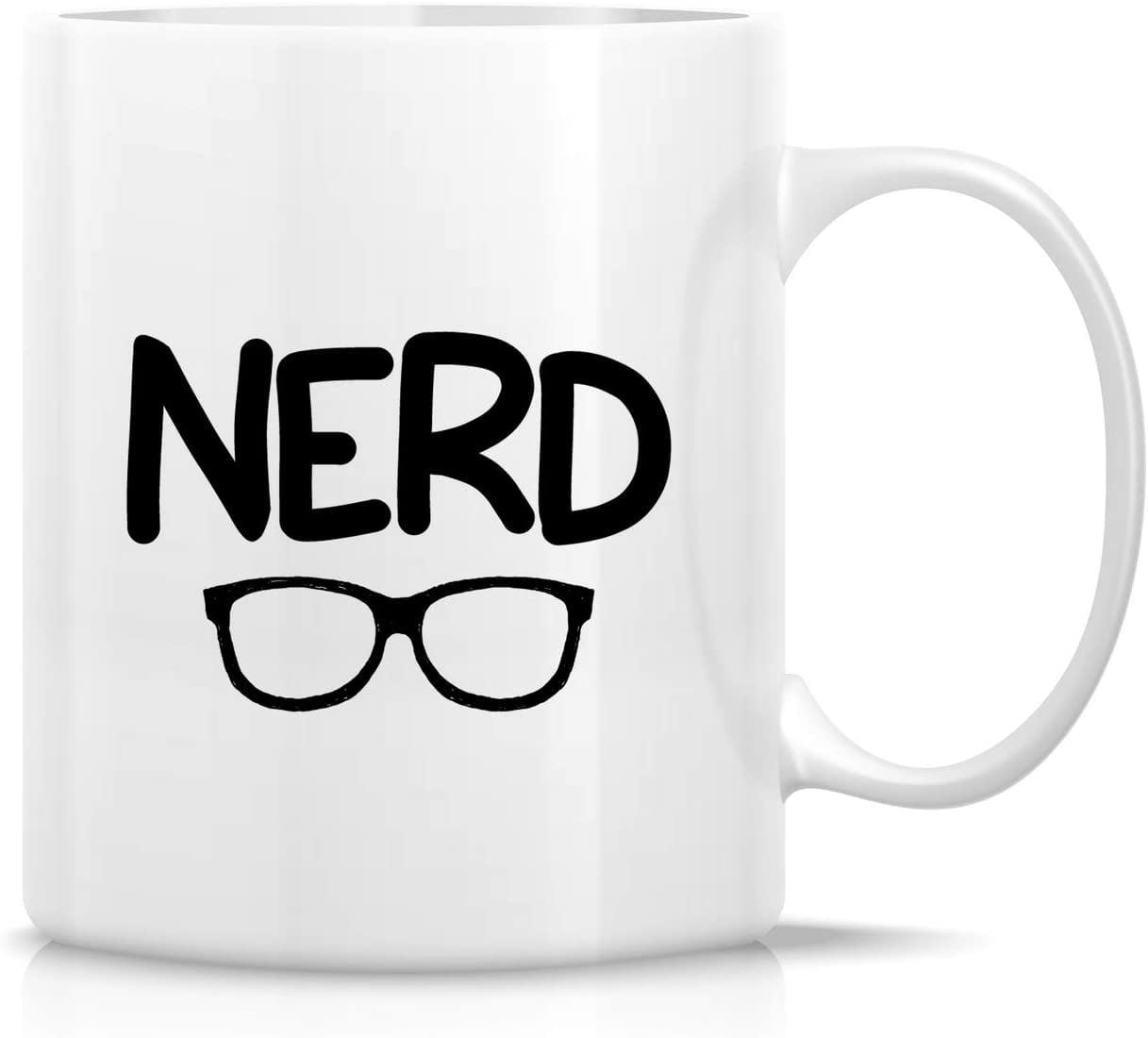 Funny Mug - Nerd Nerdy Geeky 11 Oz Ceramic Coffee Mugs - Funny, Sarcasm ...