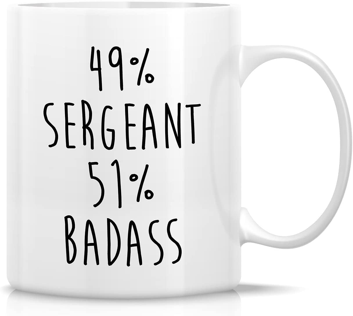 Funny Mug - Sergeant Police Sergeant 11 Oz Ceramic Coffee Tea Mugs ...
