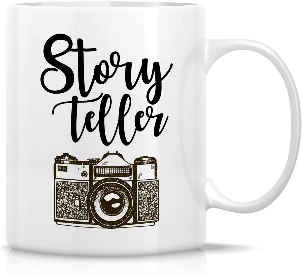Funny Mug - Story Teller Photographer Wedding Photography 11 Oz Ceramic Tea Coffee Mugs - Funny ...