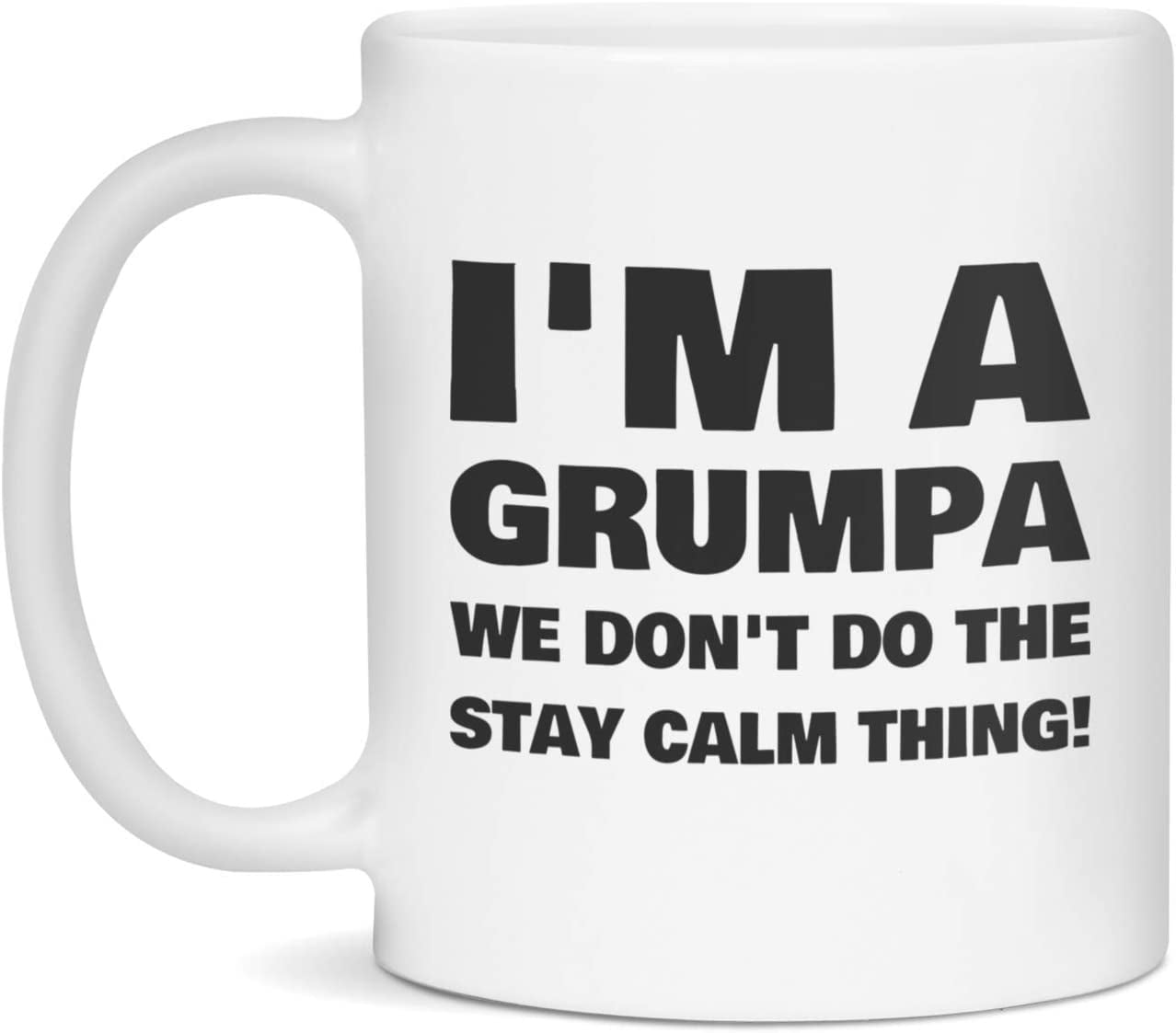 Funny Mugs For Grumpa | Coffee Mug For Him, Men | Family Gag Gift, 11 ...
