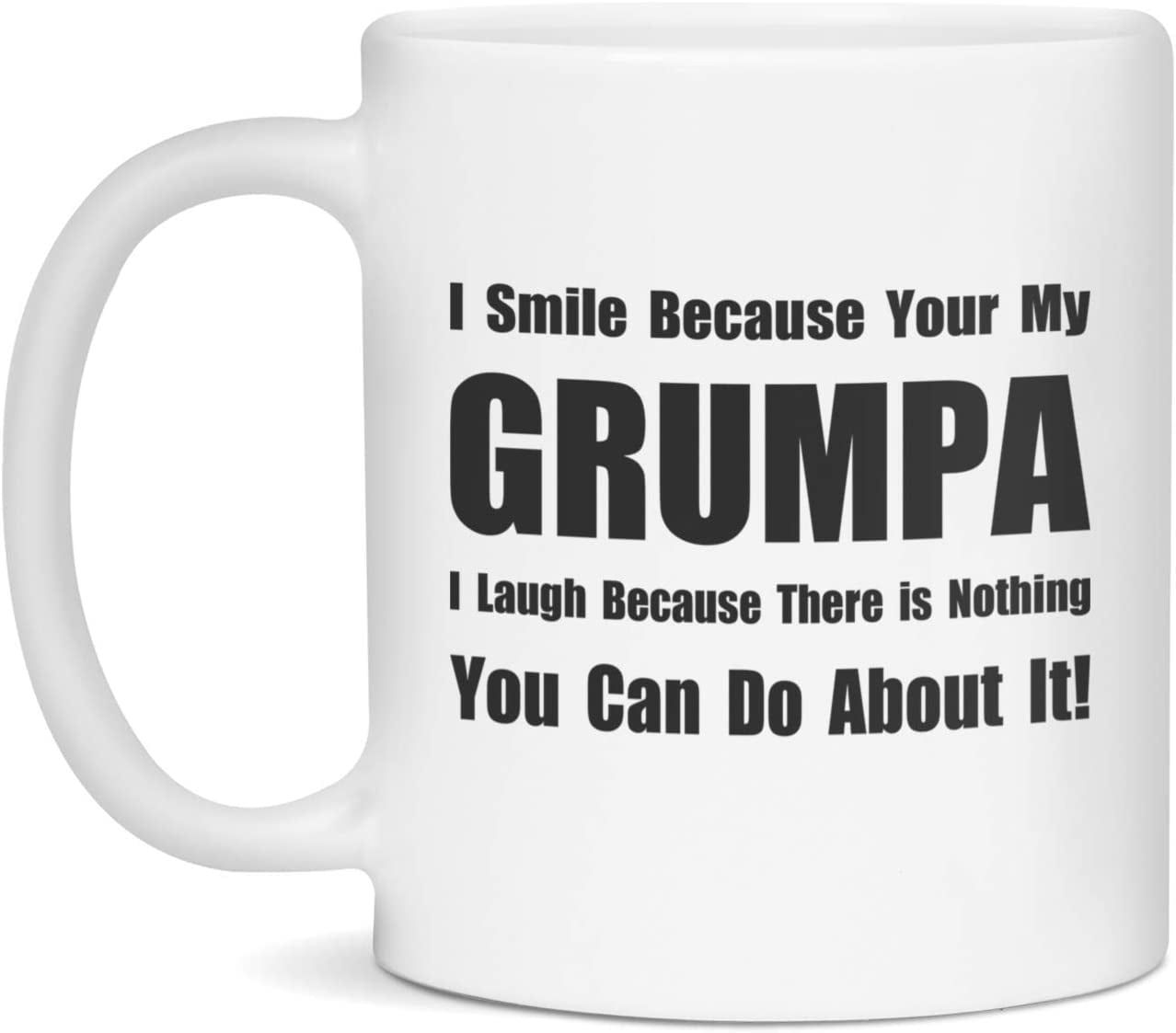 Funny Mugs for Adults. Best Grumpa Coffee Mug. Grumpa Gag Gift, 11 ...