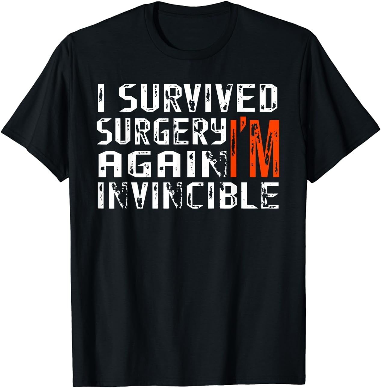 Funny Multiple Post Surgery Shirt Get Well Soon For Men Gift T-Shirt ...