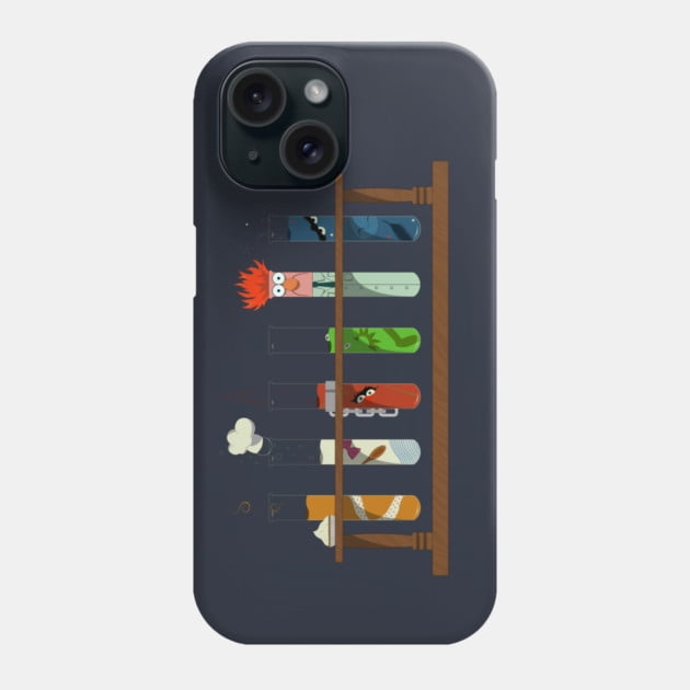 Funny Muppet Science with Dr. Bunsen Honeydew and Beaker, TV P821 Phone ...