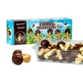 "Funny Mushrooms" / Mushroom Shaped Biscuits Chocolate Flavor Pack Of 2 ...