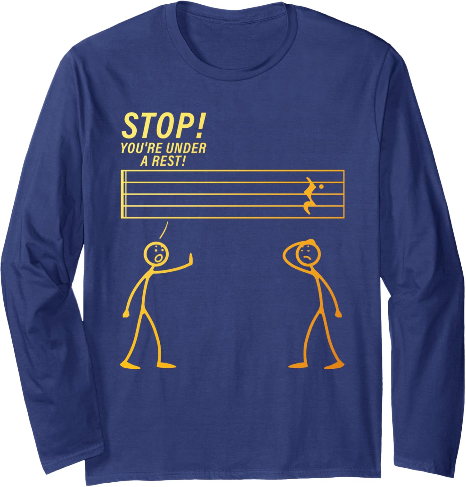 Funny Music Graphic for Music Teachers and Music Lovers Who March to ...