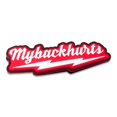 Funny My Back Hurts PVC Patch Hook and Loop Fastener 1 Pack - Walmart.com