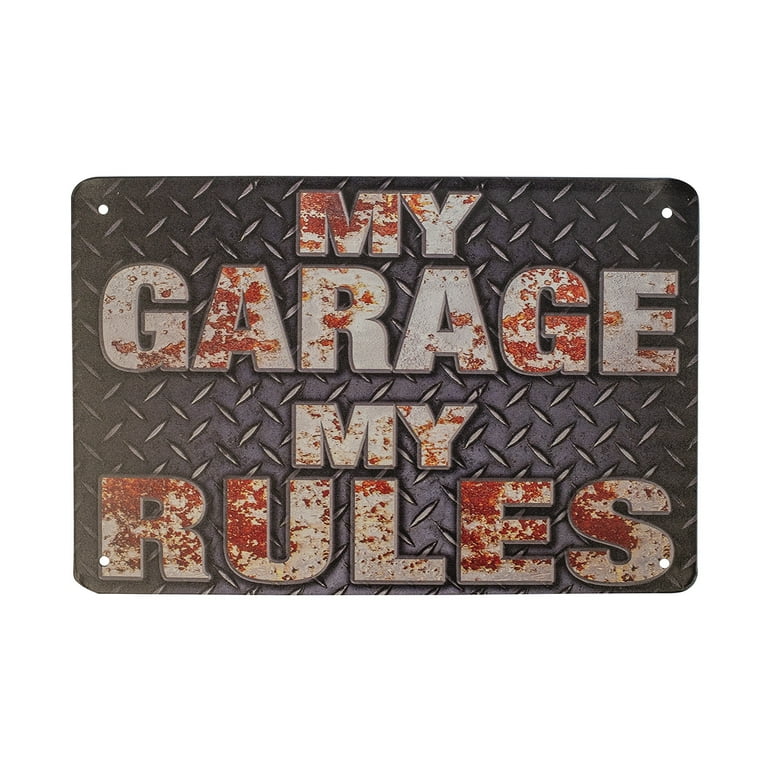 Diamond Plate Garage Man Cave Ideas Man Cave 8' Diamond Plate Garage