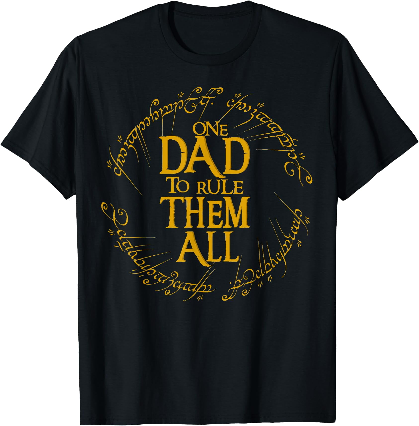Funny Nerd Dad Fantasy Slogan Graphic T-Shirt for Special Fathers ...