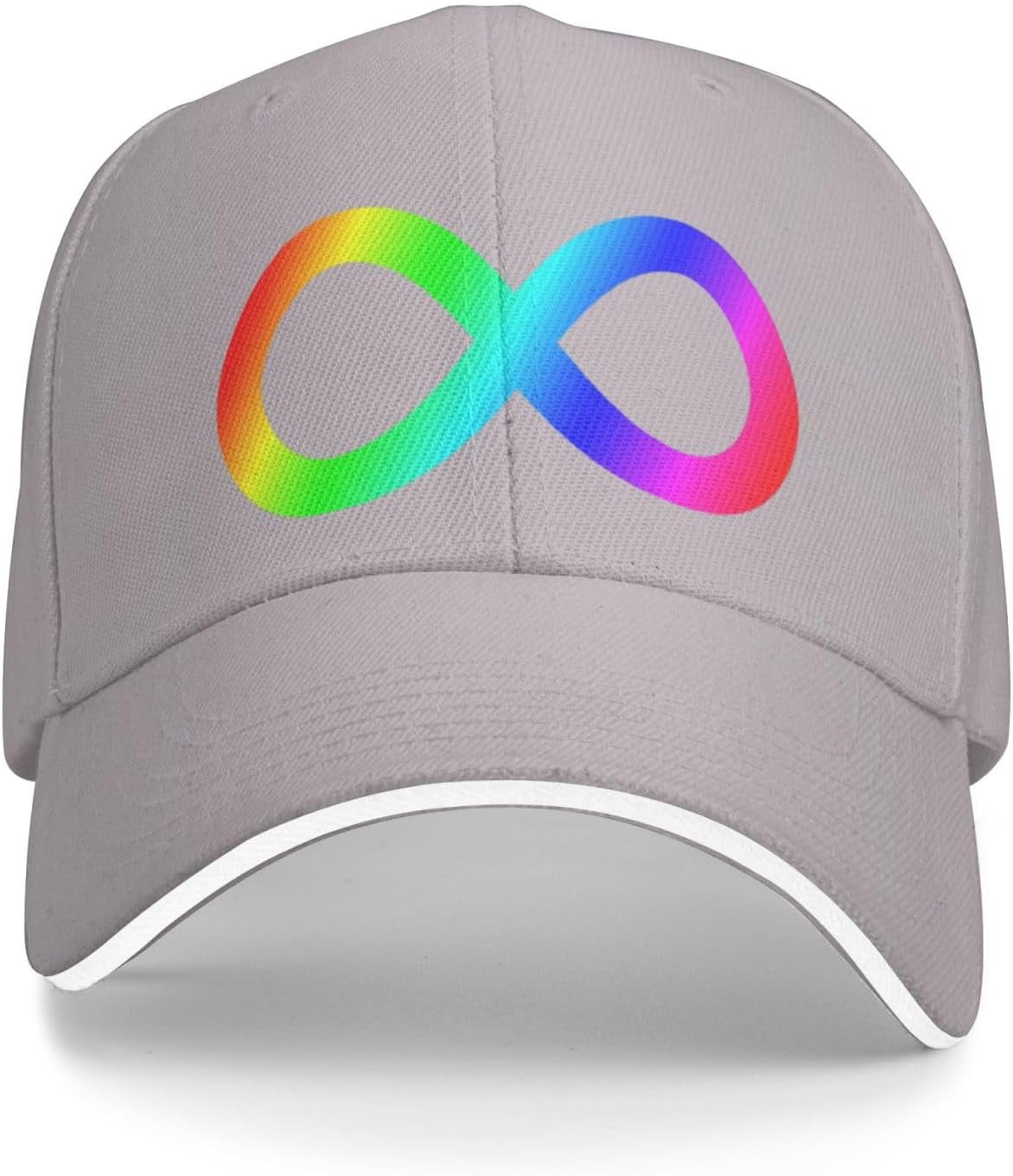 Funny-Neurodiversity-Symbol-Gift Men Women Baseball Cap Golf Dad Hat ...