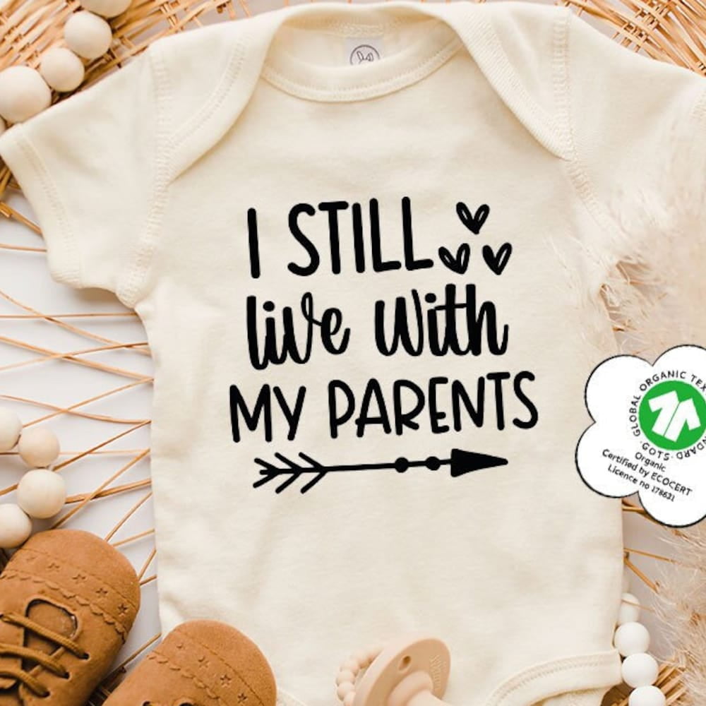 Funny Newborn Baby Clothing, Baby Saying Onesie, Baby Shower Gifts, New Mom Gift, Baby ...