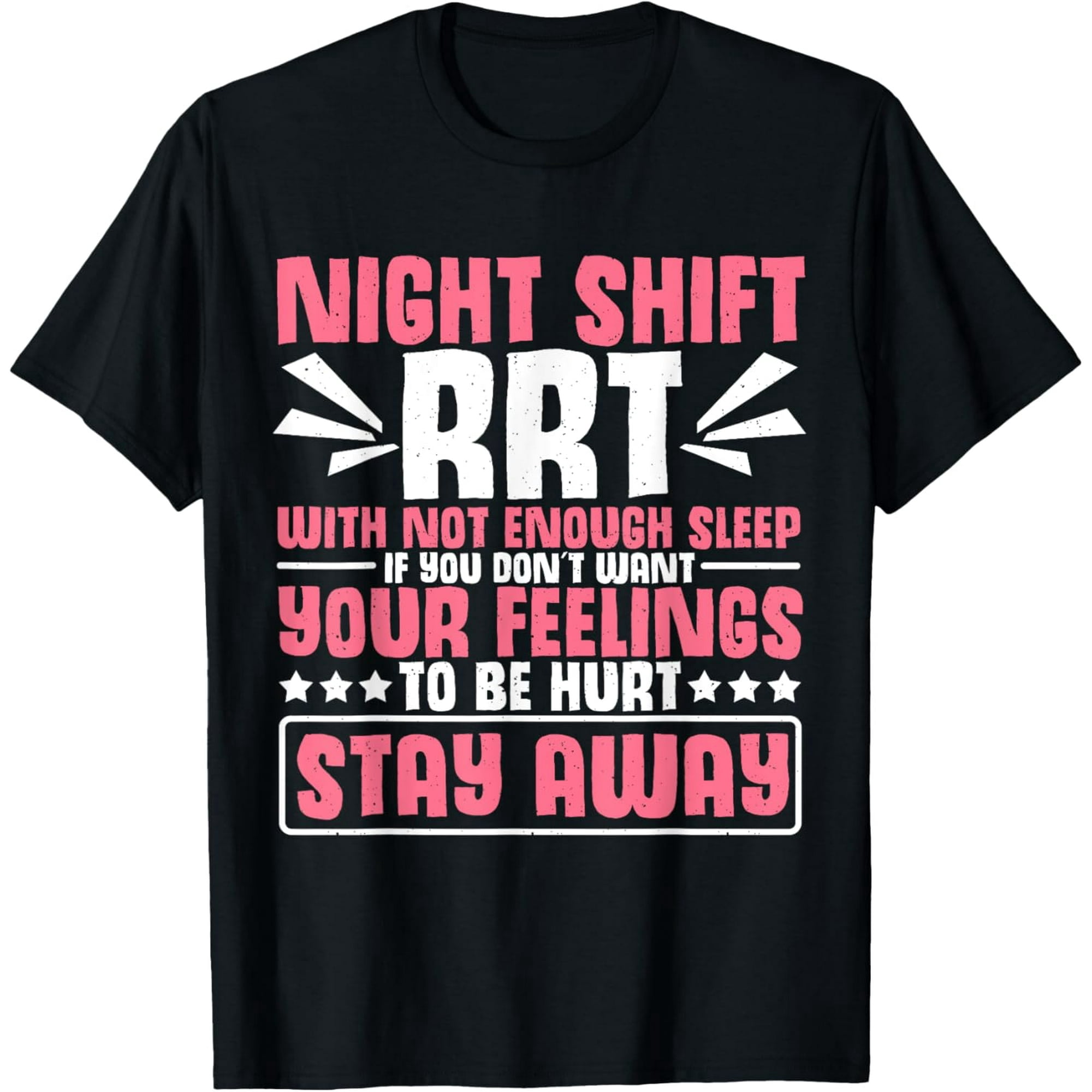 Funny Night Shift RRT Registered Respiratory Therapist Sarcastic ...