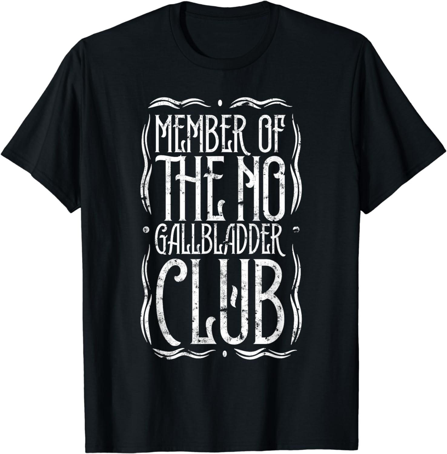 Funny No Gallbladder Club Surgery Removal Recovery T-Shirt - Walmart.com