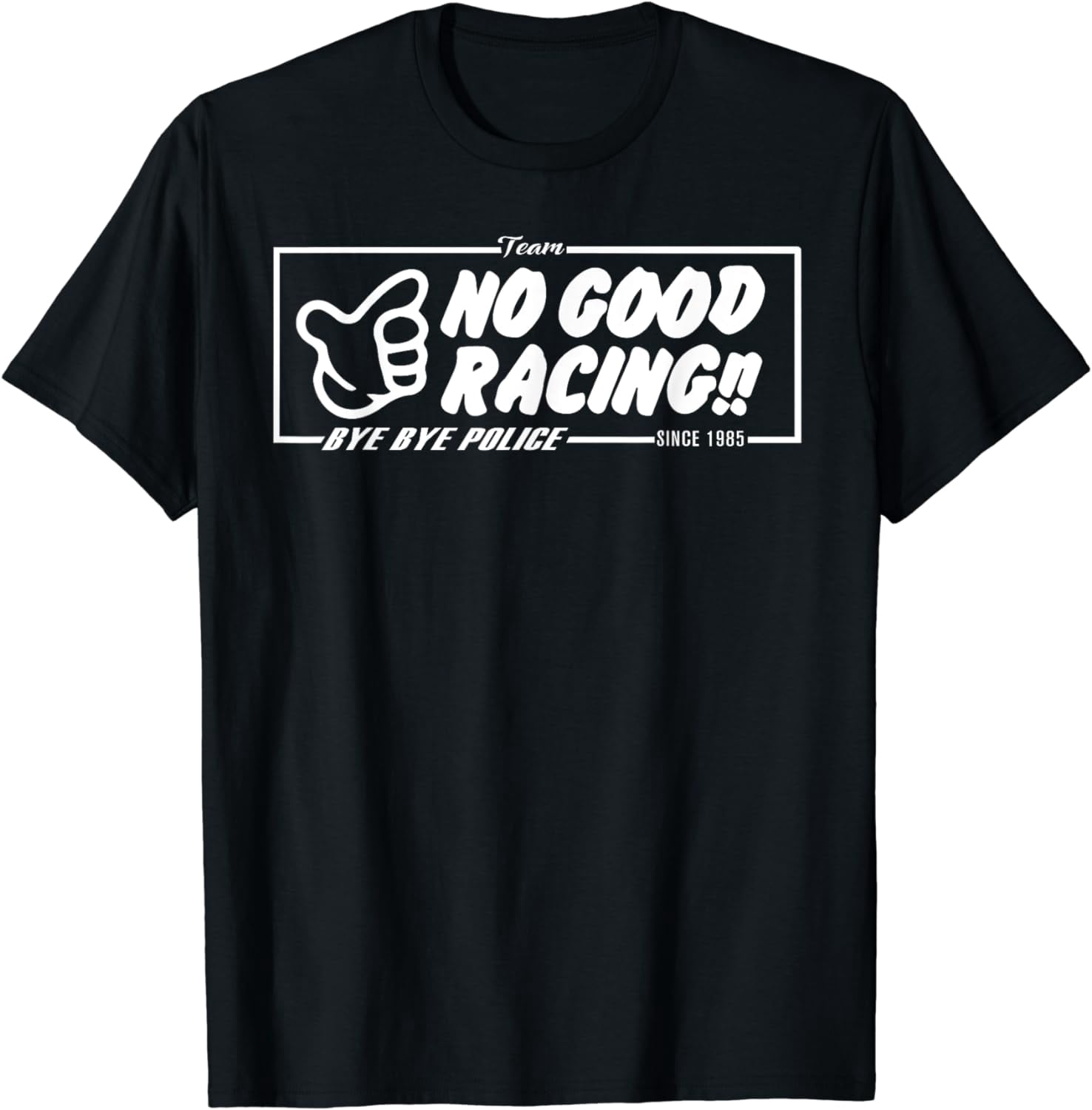 Funny No Good Racing Racer Mechanic Men Shirt T-Shirt-XL - Walmart.com