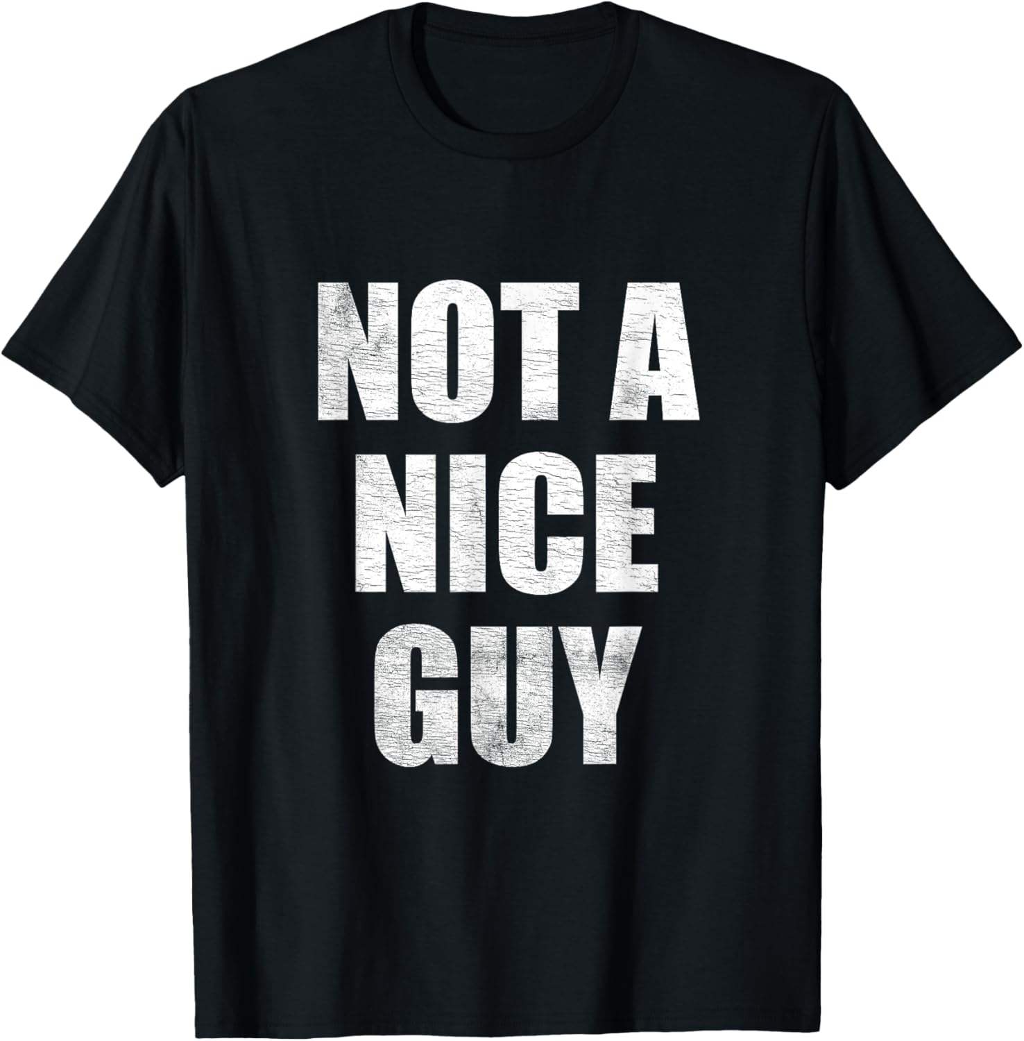 Funny Not A Nice Guy T-ShirtBrand clothing, men and women can wear ...