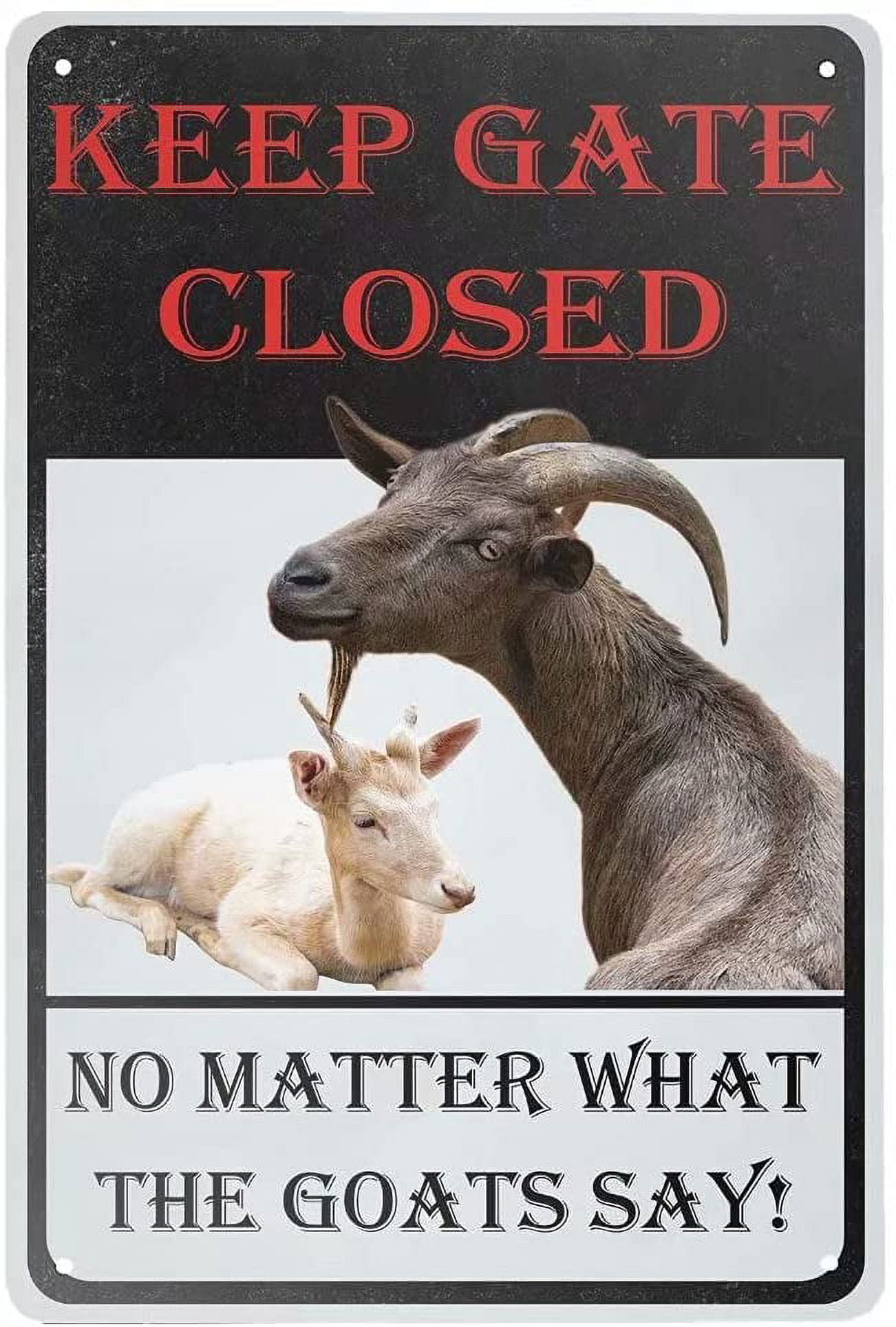 Funny Novelty Tin Sign No Soliciting Seriously. Don't Ring Bell Knock ...