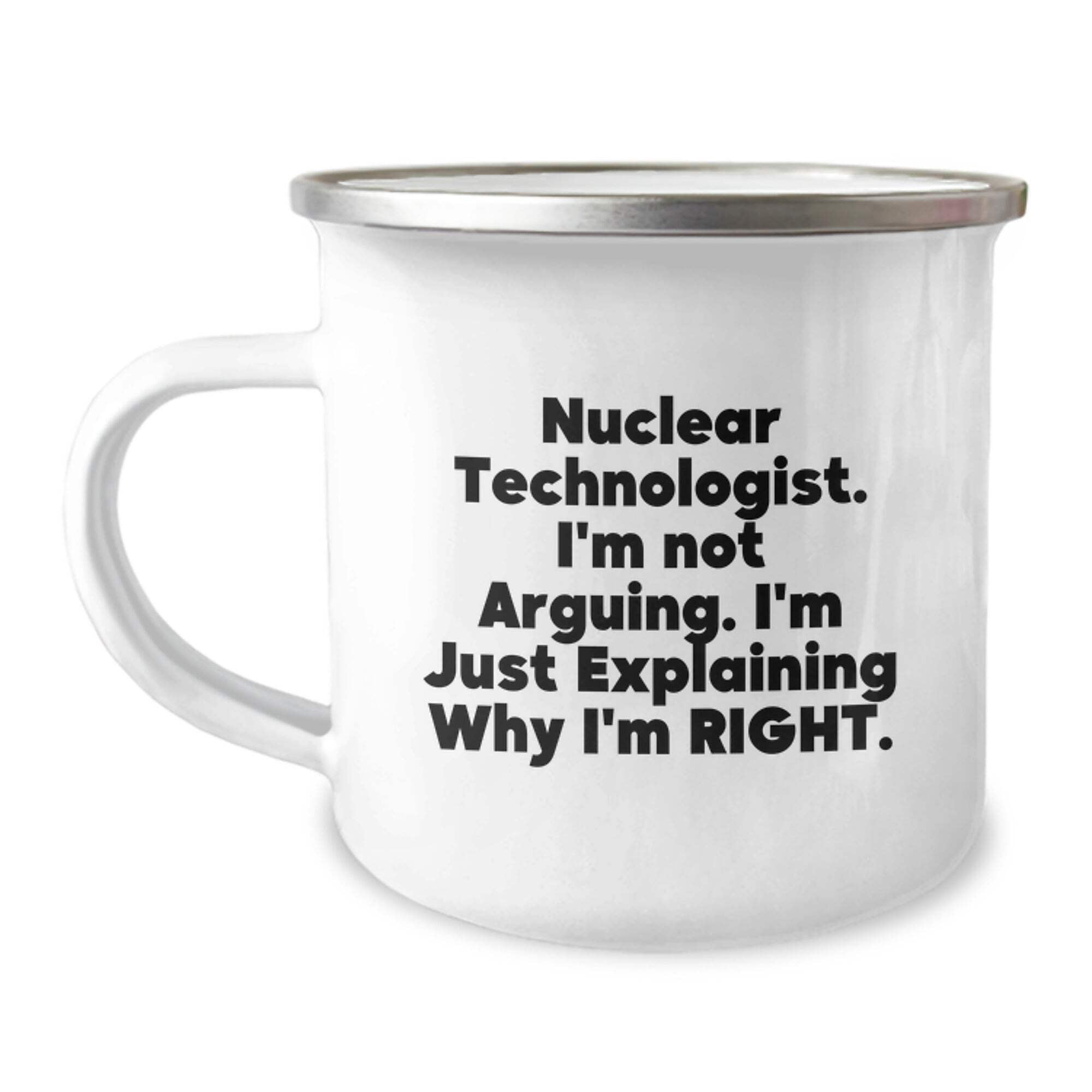 Funny Nuclear Technologist Gifts from Friends for Men - Explaining ...