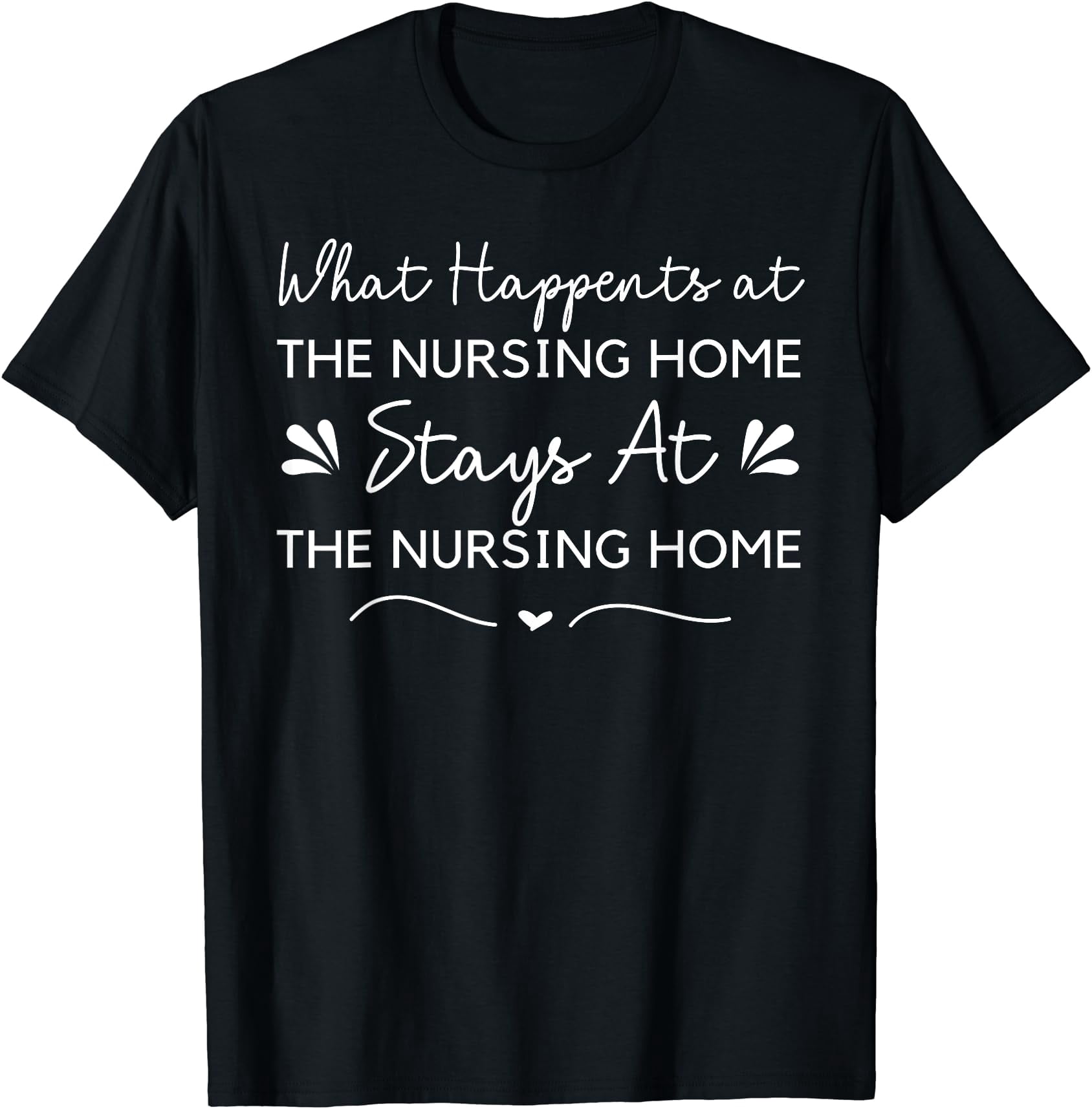 Funny Nurse Aide CNA Senior T-Shirt for Caregivers - Humorous Nursing ...