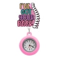 Funny Nurse Badge Reel, Cute Work Badge Holder with Retractable Clip ...