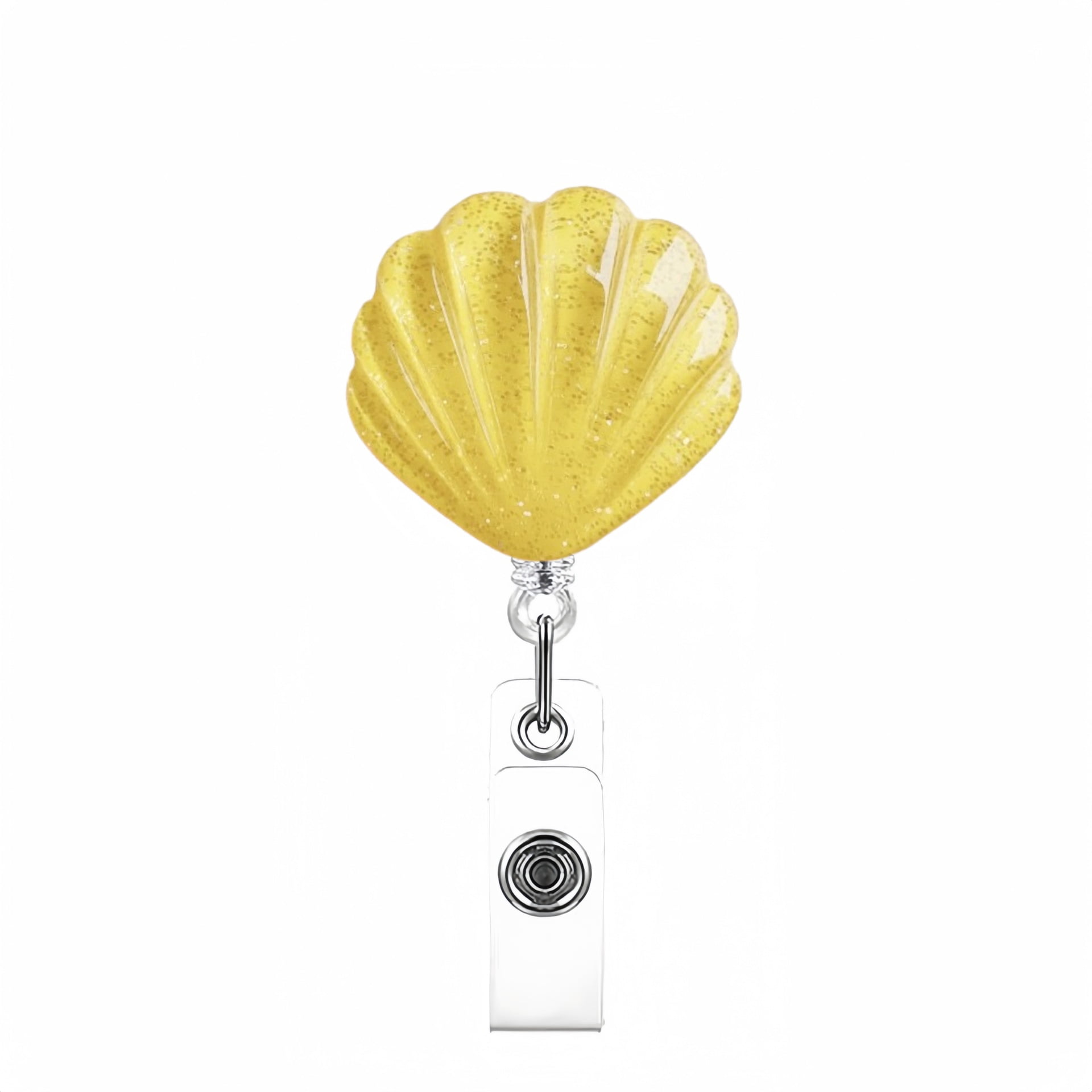 Funny Nurse Badge Reel, Cute Work Badge Holder with Retractable Clip ...