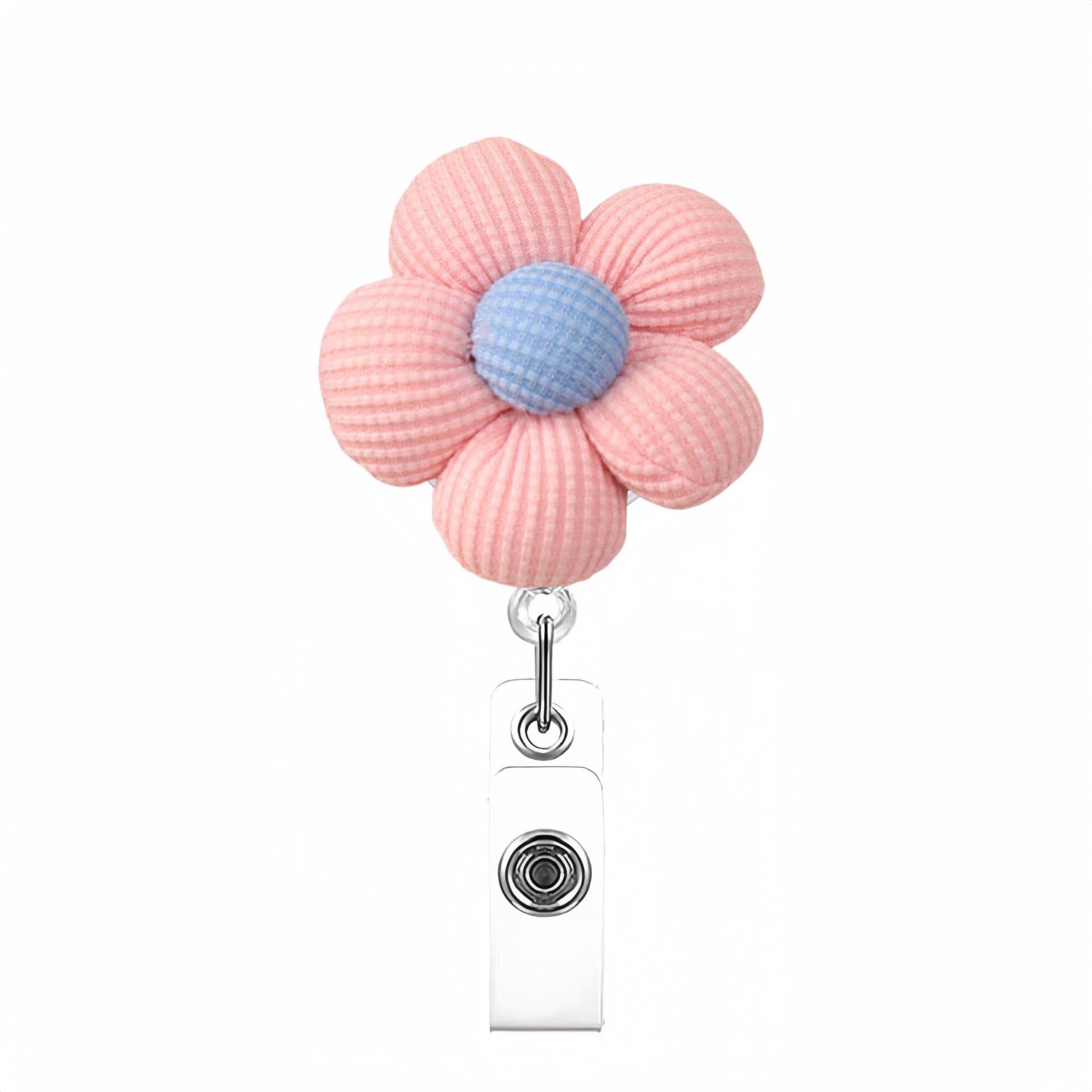 Funny Nurse Badge Reel, Cute Work Badge Holder with Retractable Clip ...