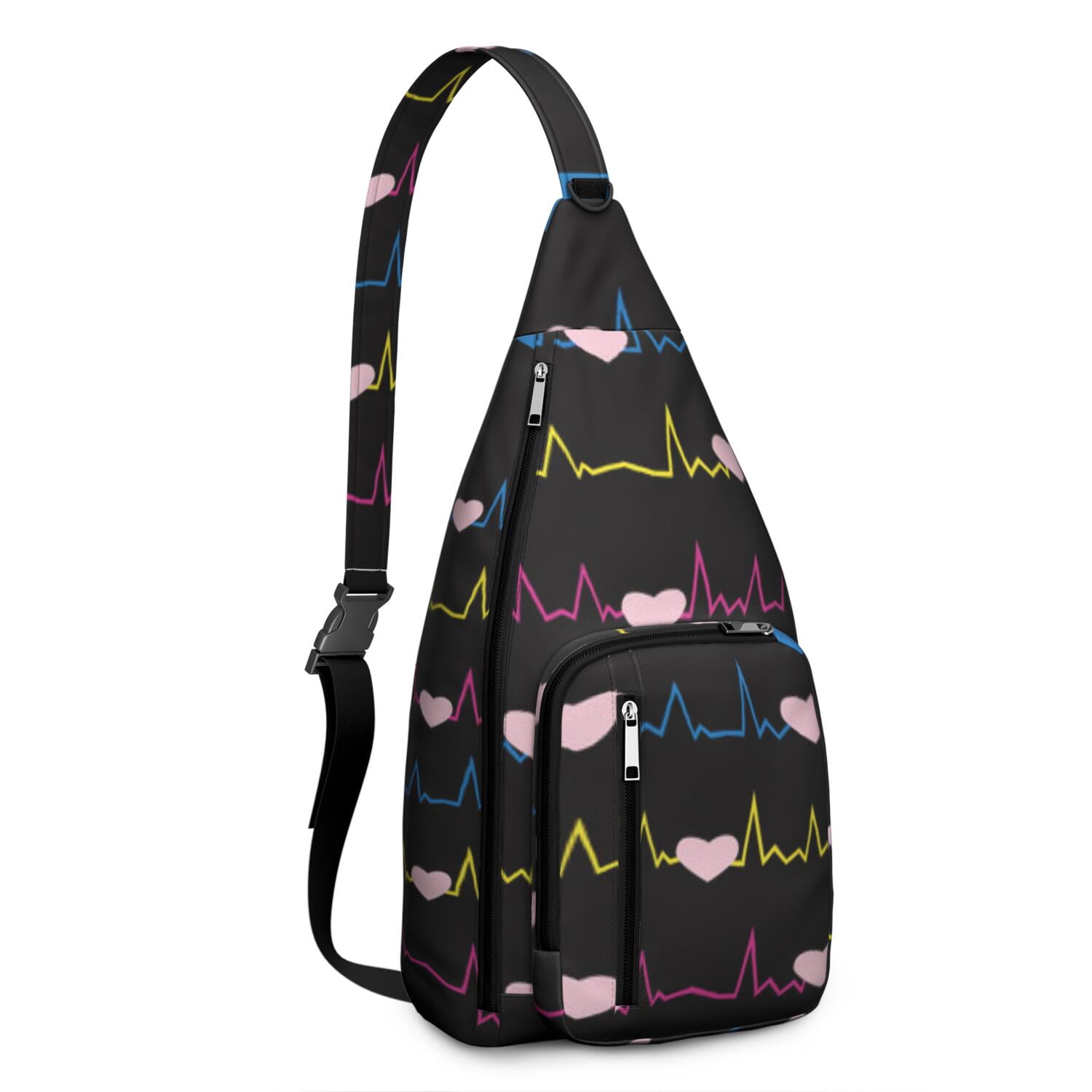 Funny Nurse Life Crossbody Sling Bag - Cute Nurse Aesthetic Waterproof ...
