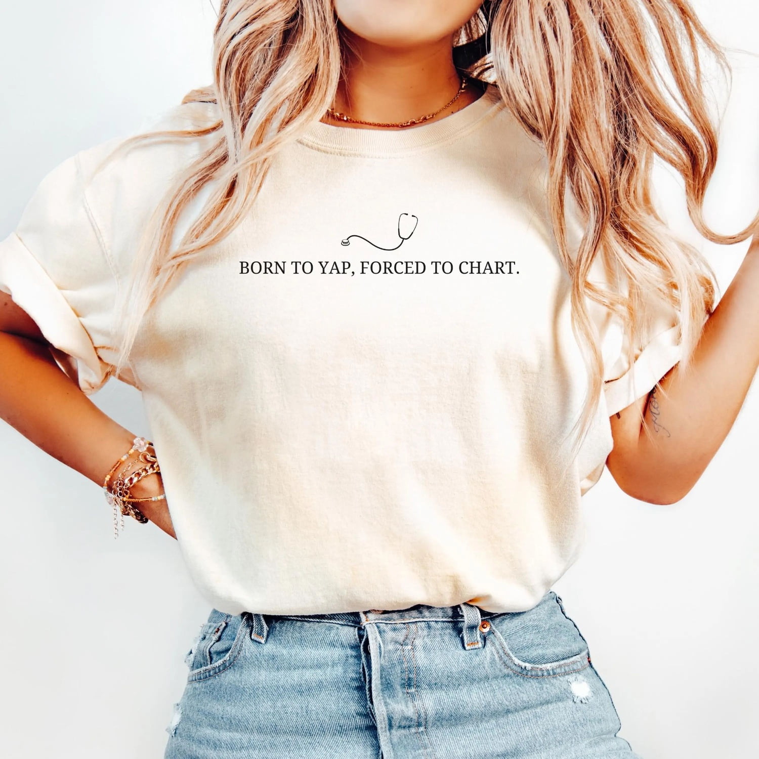 Funny Nurse S1Hirt, B1Orn To Yap Forced To Chart Funny Nursing , Nurse Meme S1Hir, Nurse ...